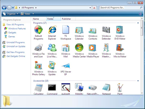 Actualidad de Silicon Valley: Nuevas capturas de pantalla de Windows 7